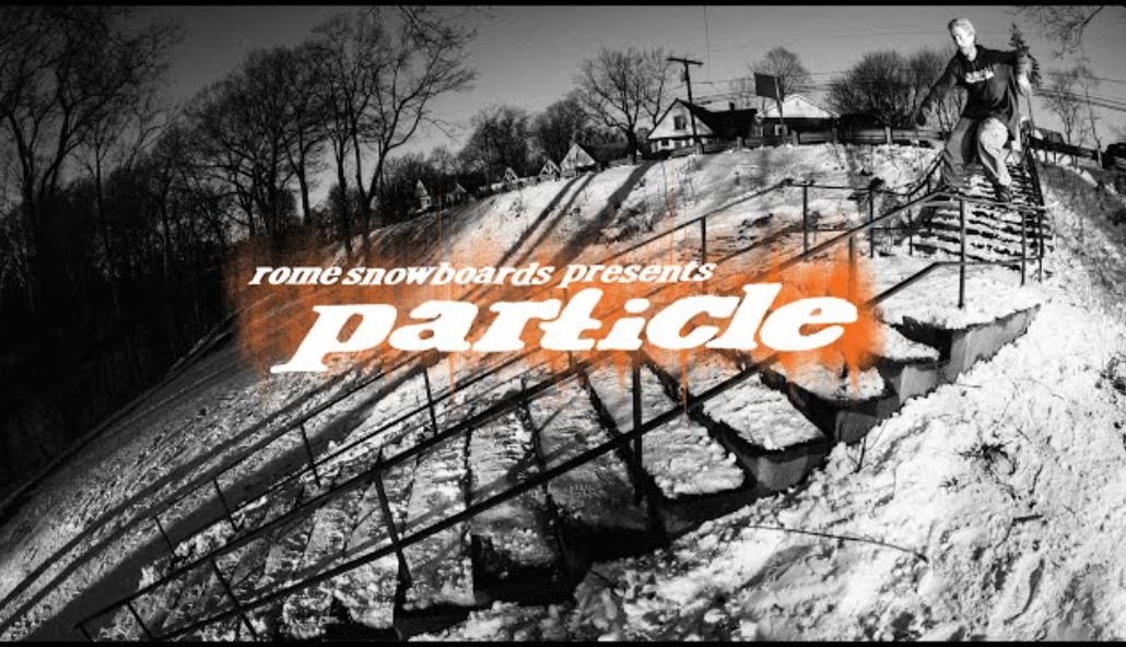 Rome Snowboards PARTICLE—Teaser – Slush Magazine